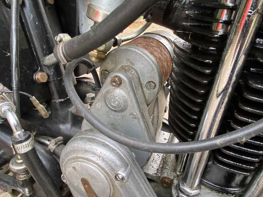 Lot 272 - 1934 Sunbeam Model 95L