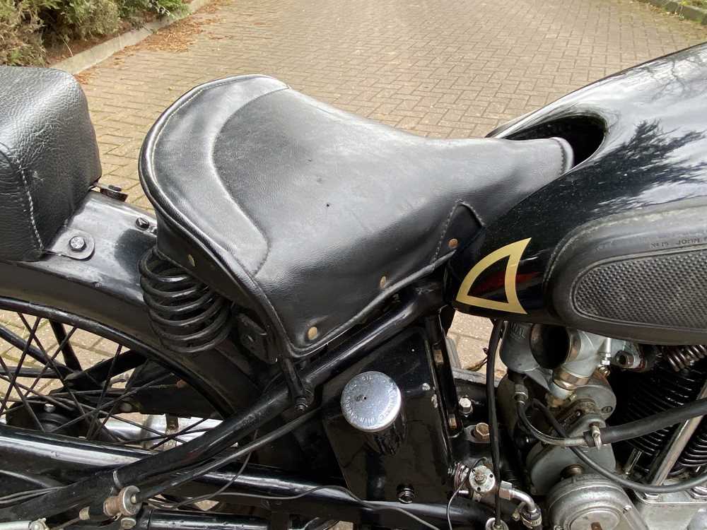 Lot 272 - 1934 Sunbeam Model 95L