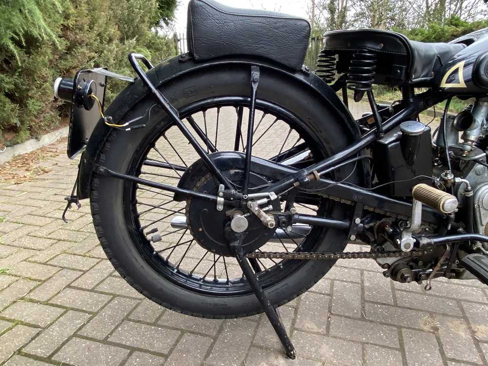 Lot 272 - 1934 Sunbeam Model 95L