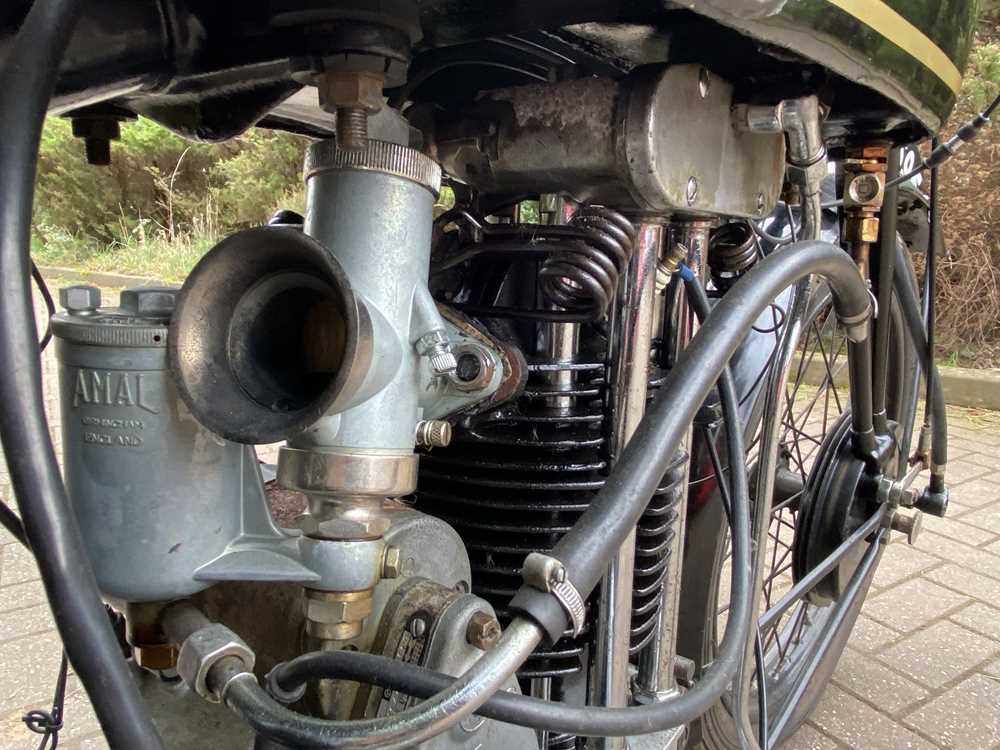 Lot 272 - 1934 Sunbeam Model 95L