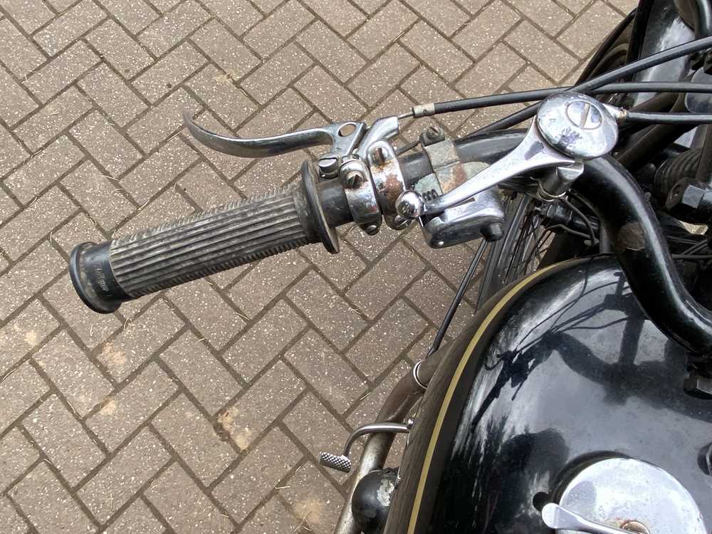 Lot 272 - 1934 Sunbeam Model 95L