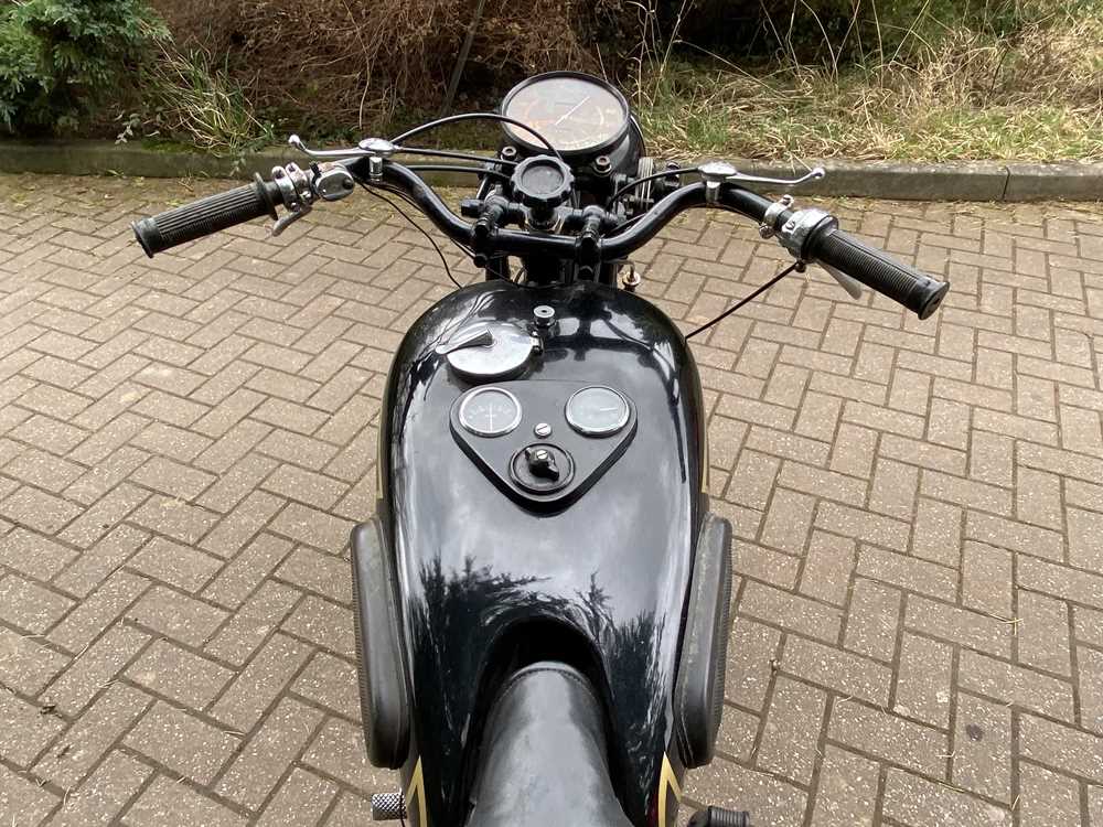 Lot 272 - 1934 Sunbeam Model 95L