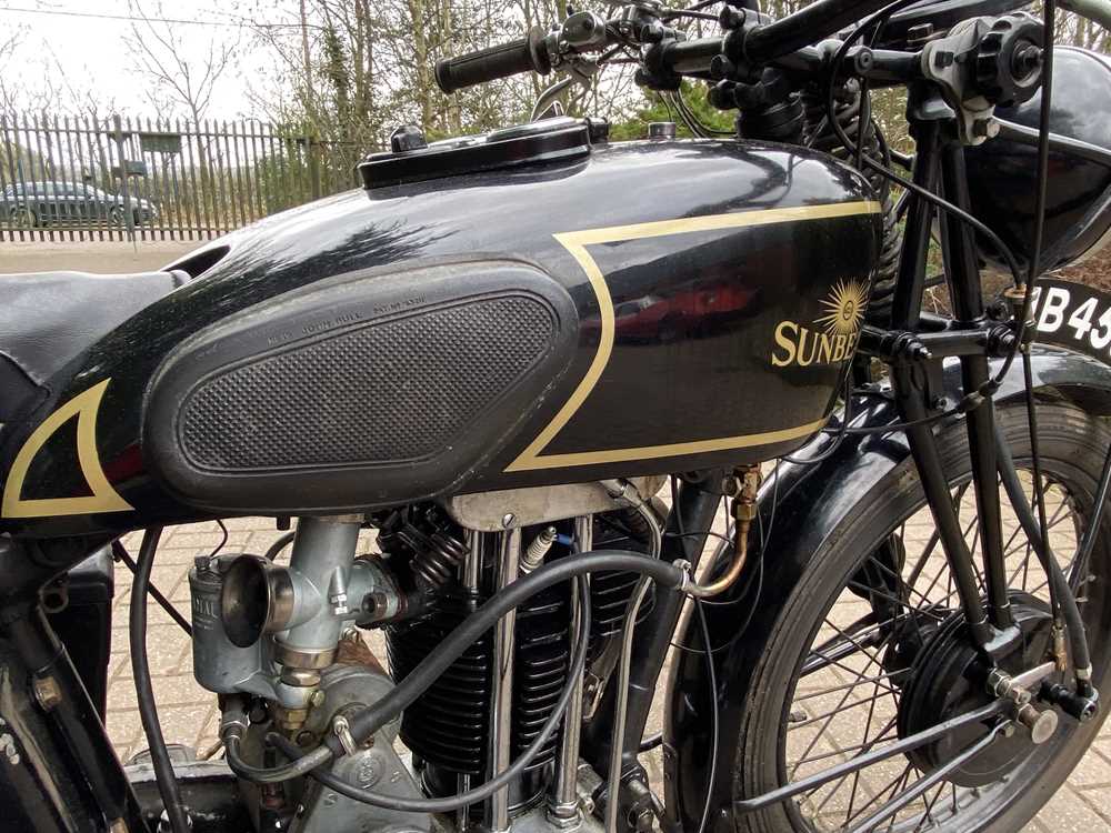 Lot 272 - 1934 Sunbeam Model 95L