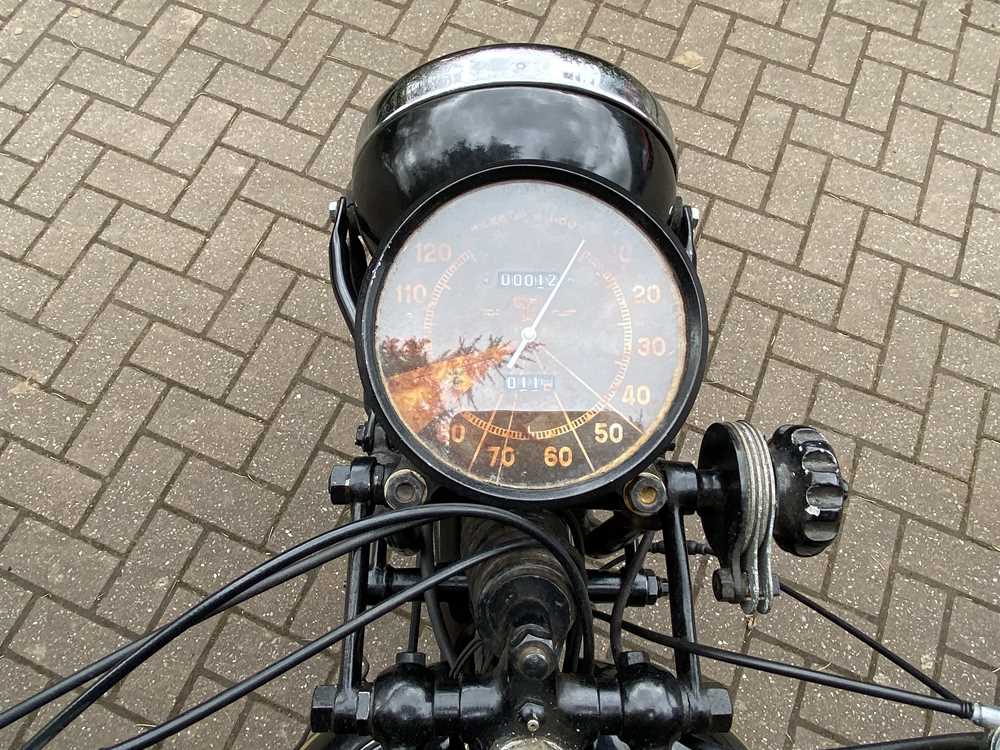 Lot 272 - 1934 Sunbeam Model 95L