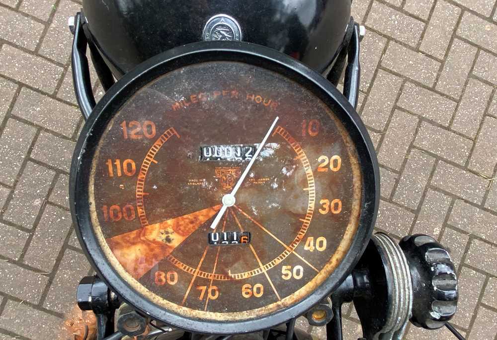 Lot 272 - 1934 Sunbeam Model 95L