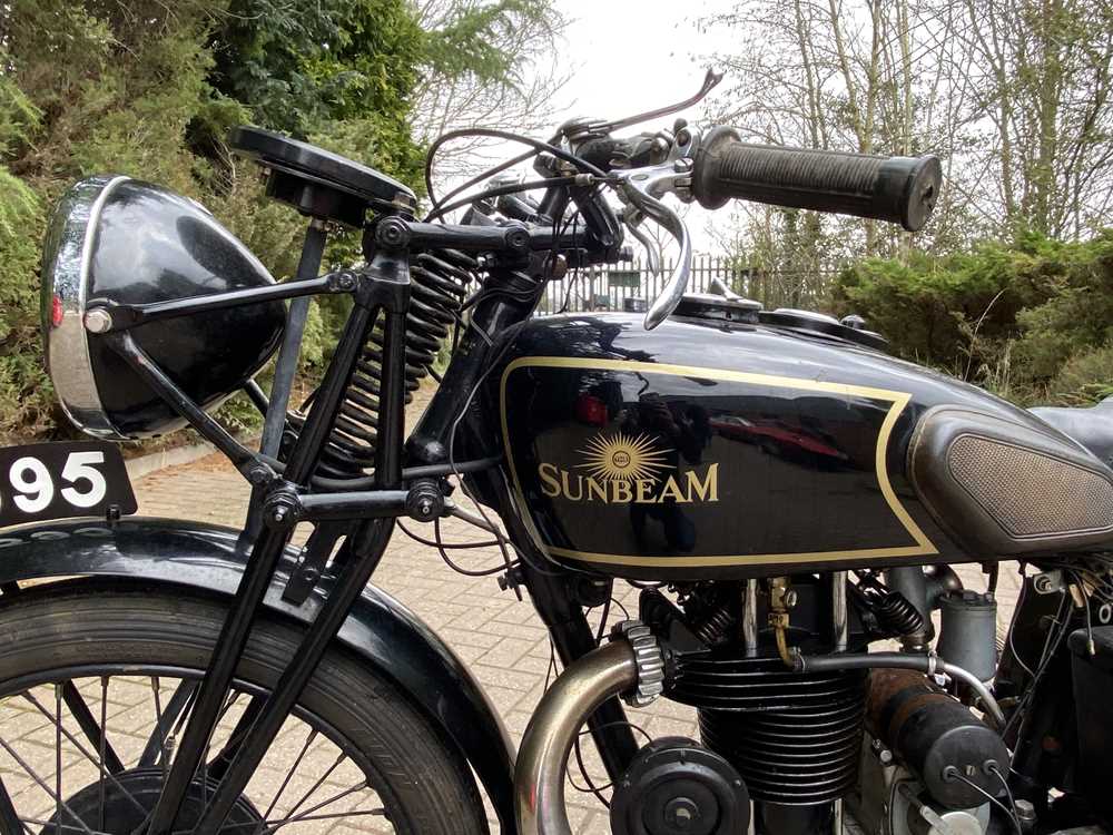Lot 272 - 1934 Sunbeam Model 95L