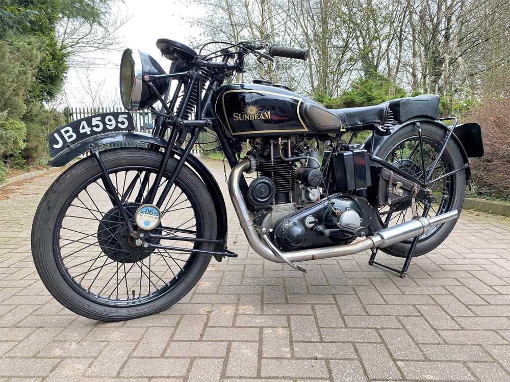 Lot 272 - 1934 Sunbeam Model 95L