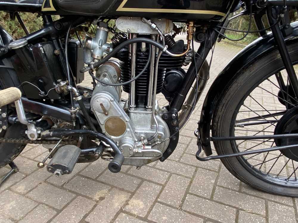 Lot 272 - 1934 Sunbeam Model 95L