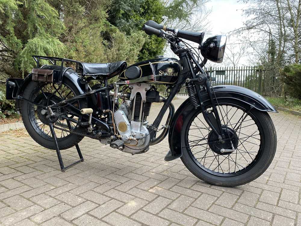 Lot 267 - 1929 Sunbeam Model 9