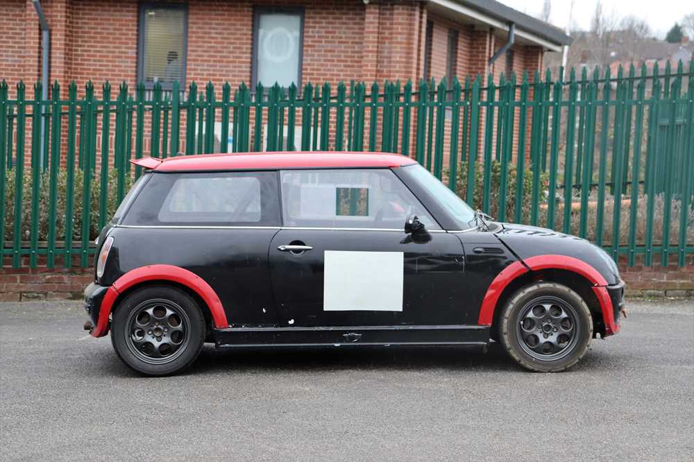 Lot 8 - 2002 Mini Cooper Rallycross