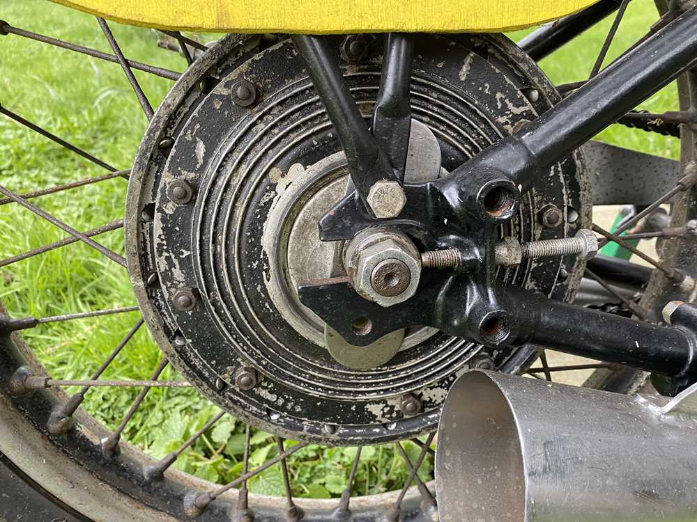 Lot 319 - 1954 Triumph GP Replica