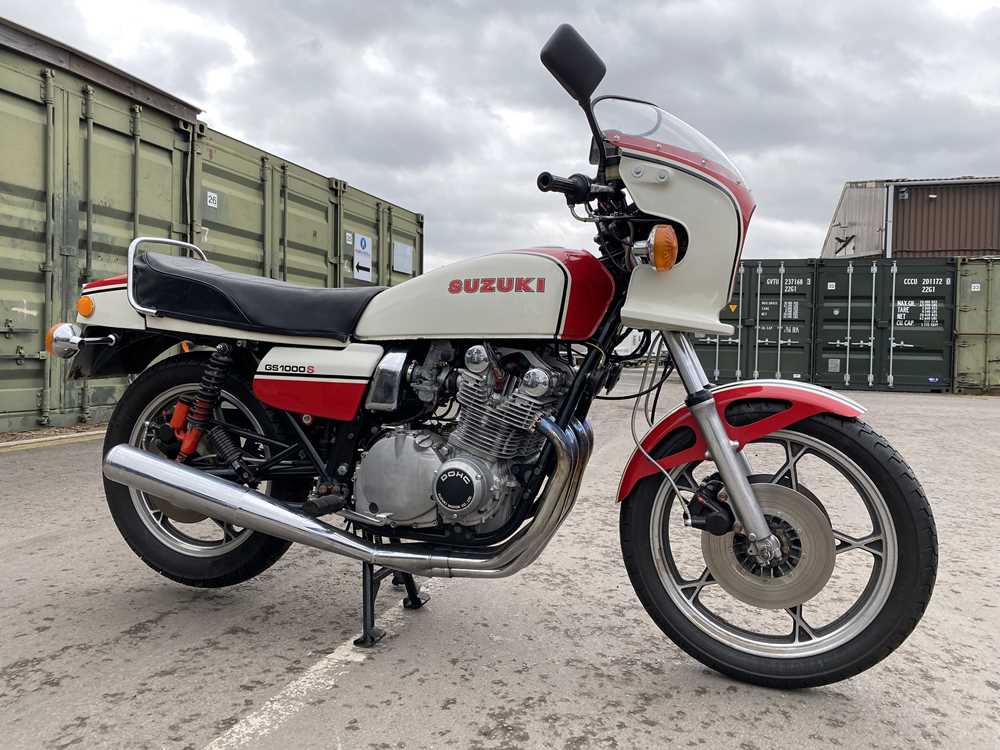 Lot 242 - 1981 Suzuki GS 1000S