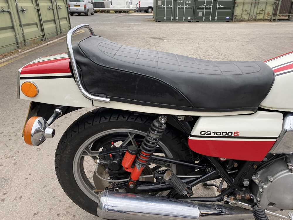 Lot 242 - 1981 Suzuki GS 1000S