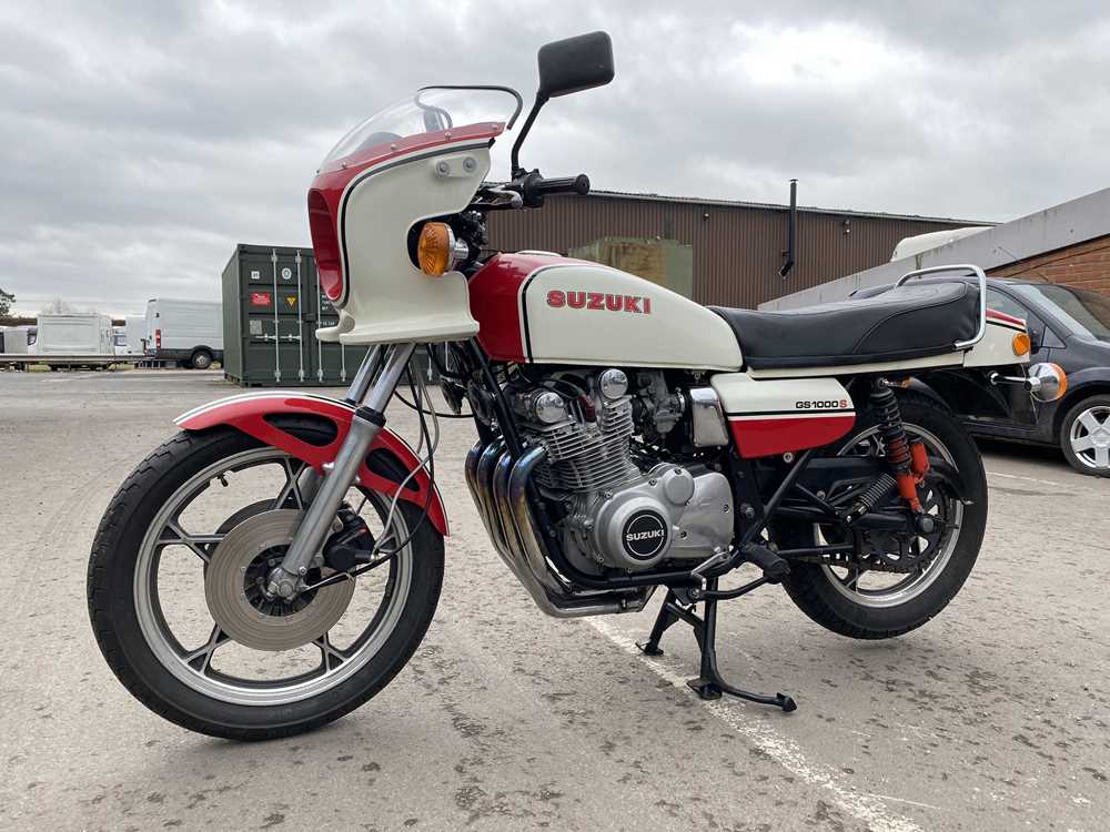 Lot 242 - 1981 Suzuki GS 1000S