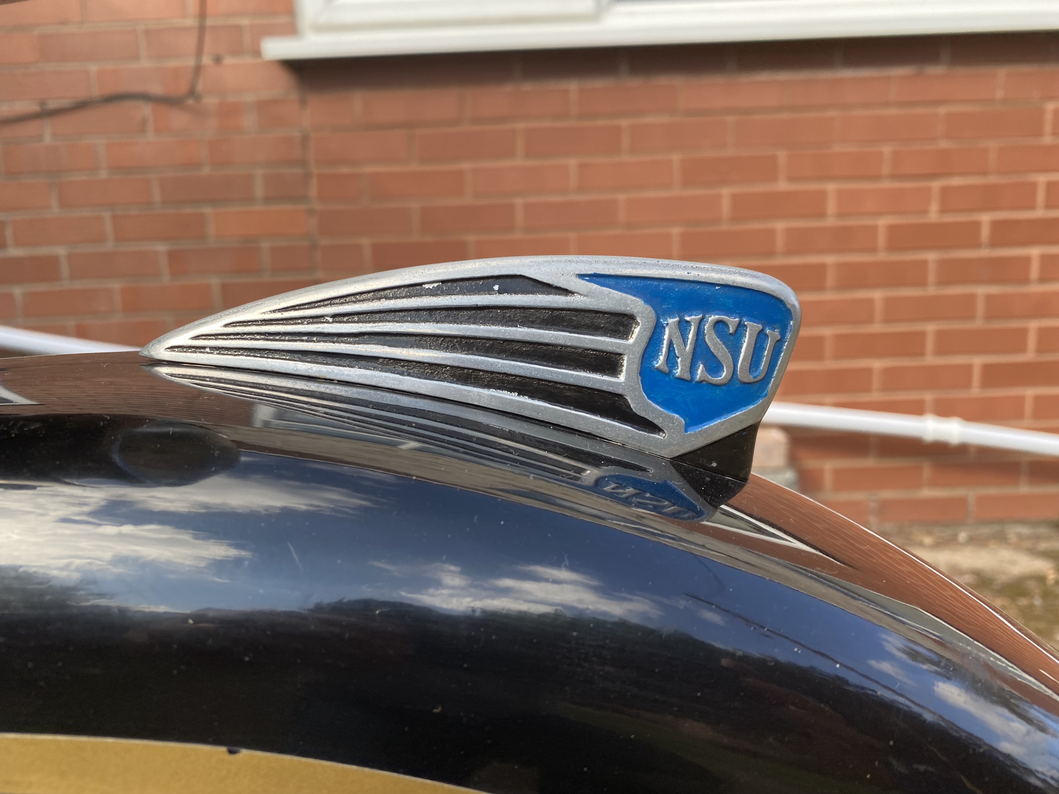 Lot 301 - 1950 NSU 251 OSL