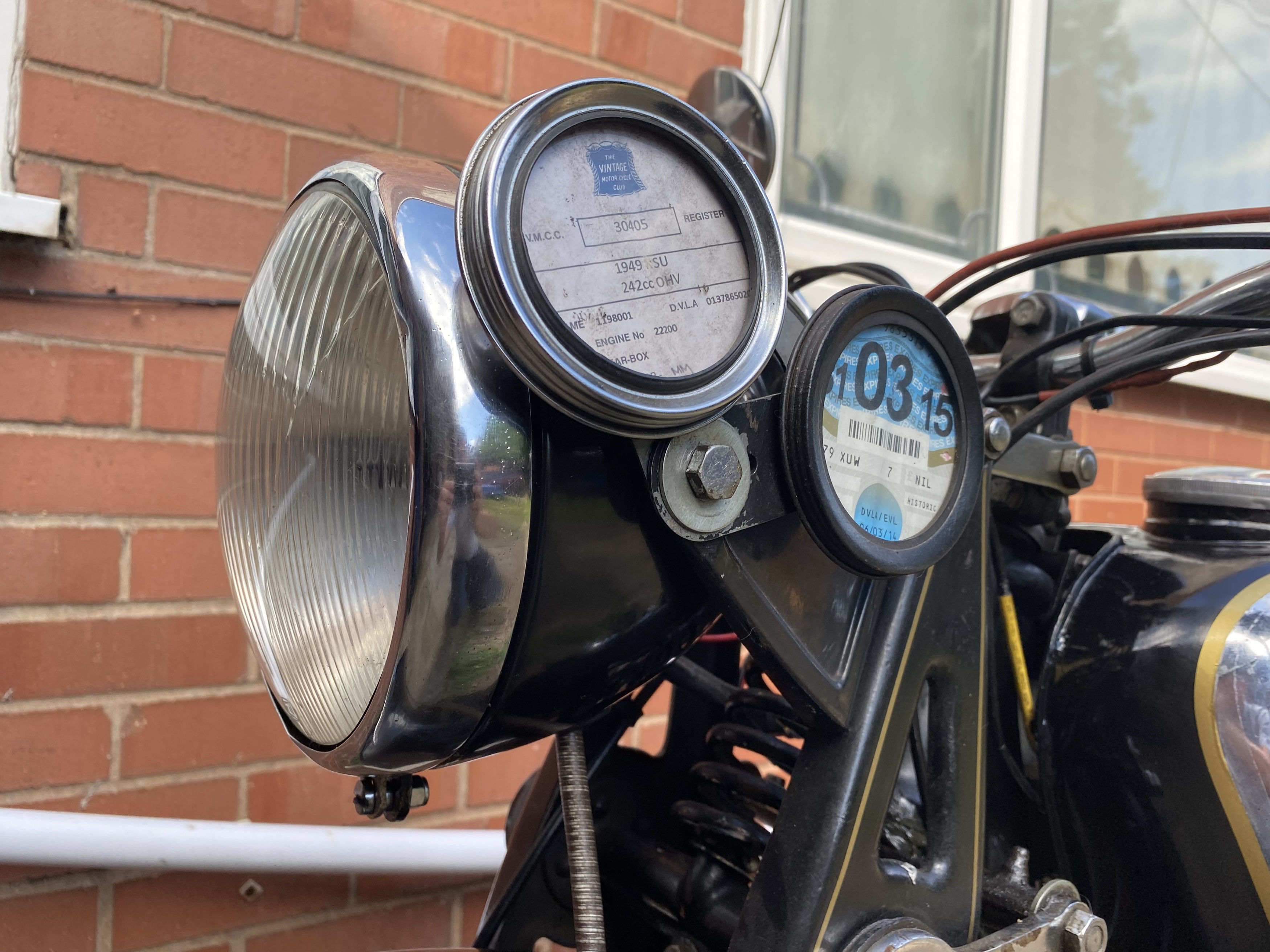 Lot 301 - 1950 NSU 251 OSL