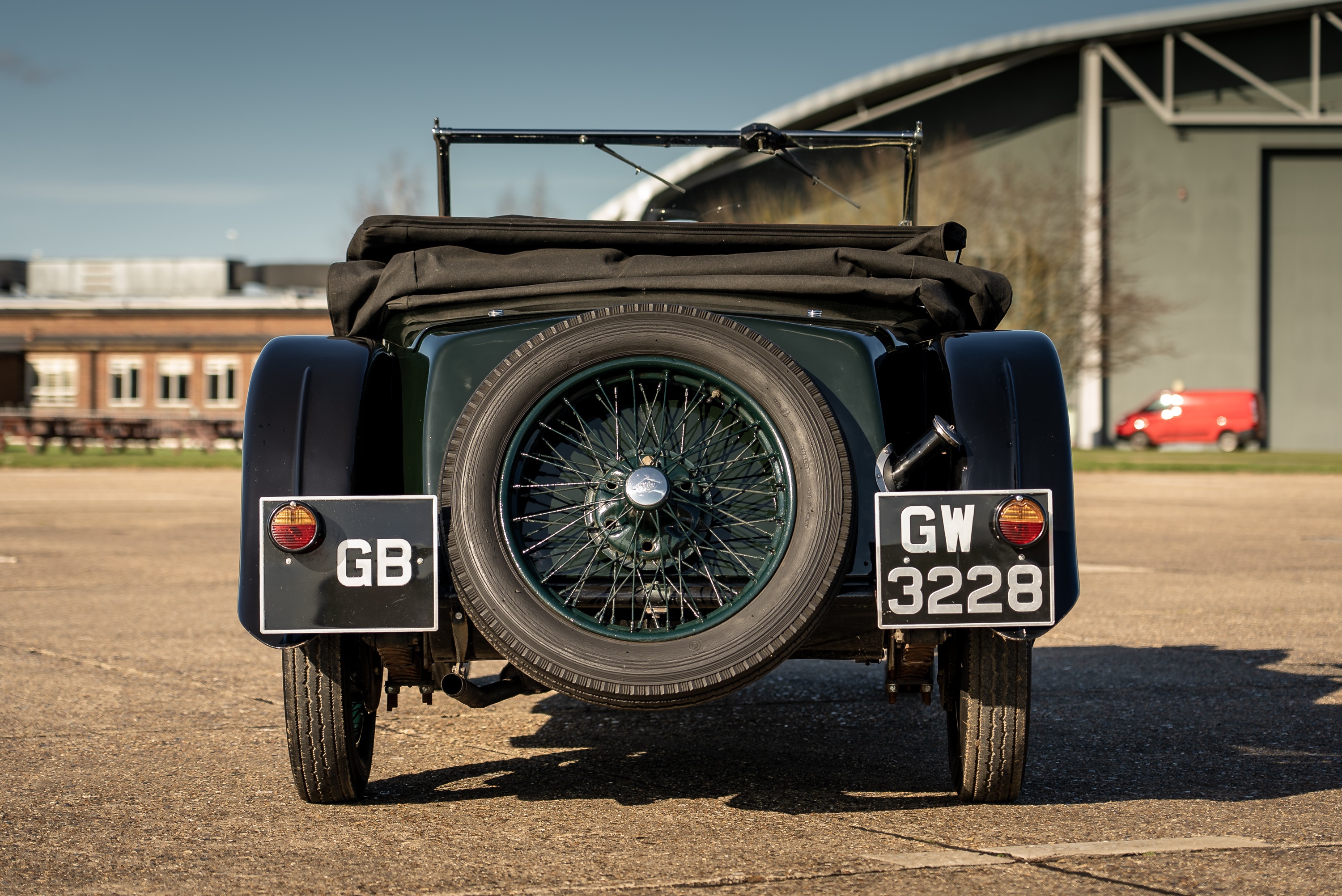 Lot 36 - 1932 Riley Nine Gamecock