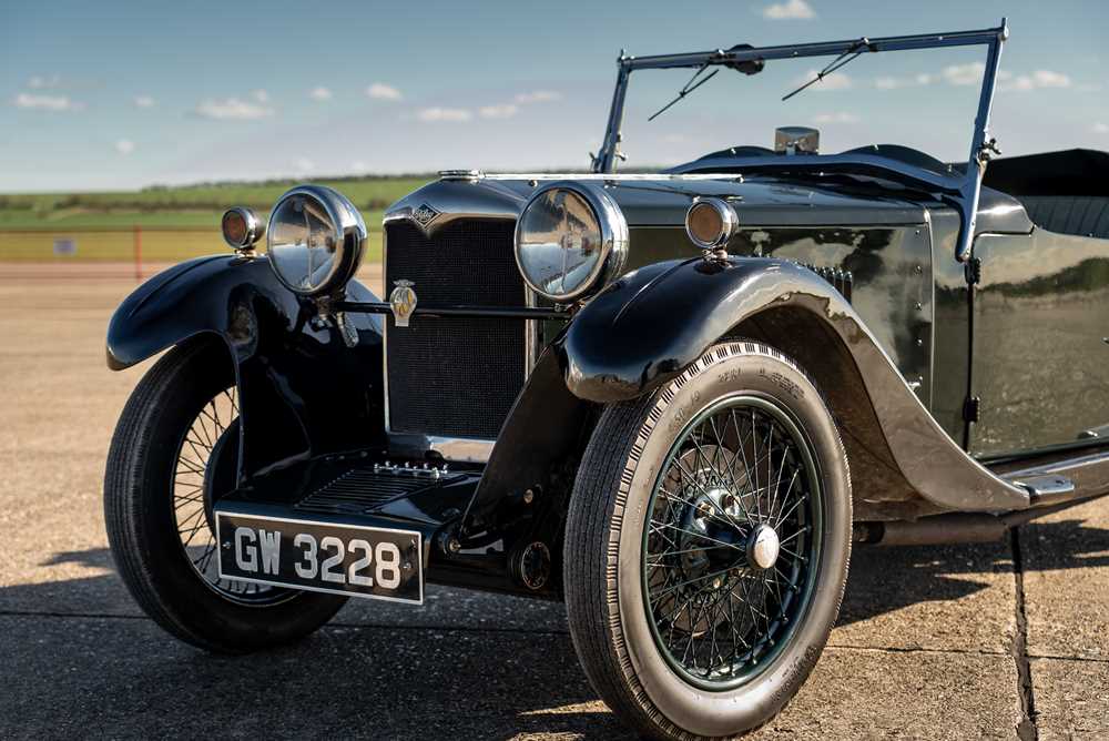 Lot 36 - 1932 Riley Nine Gamecock