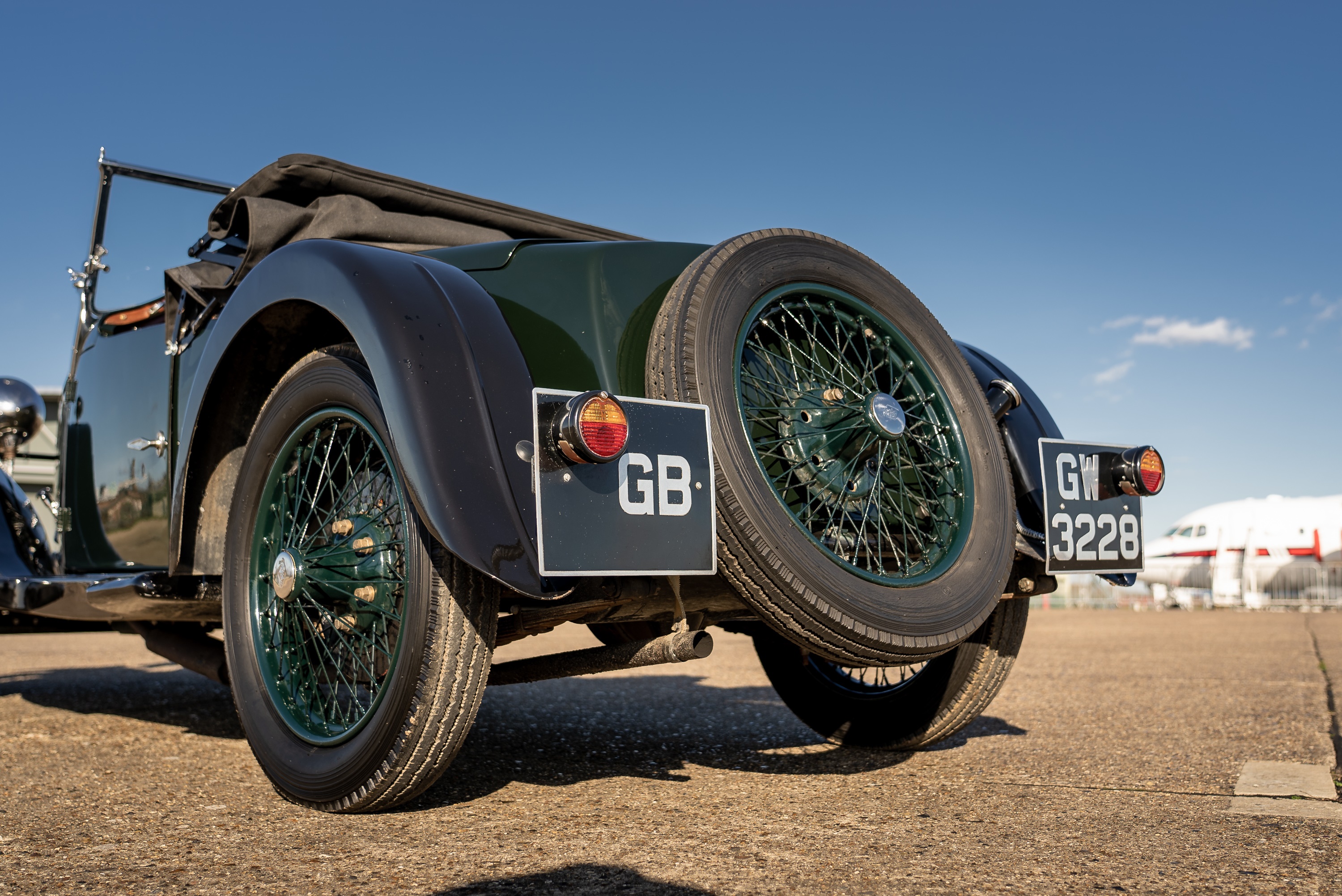 Lot 36 - 1932 Riley Nine Gamecock