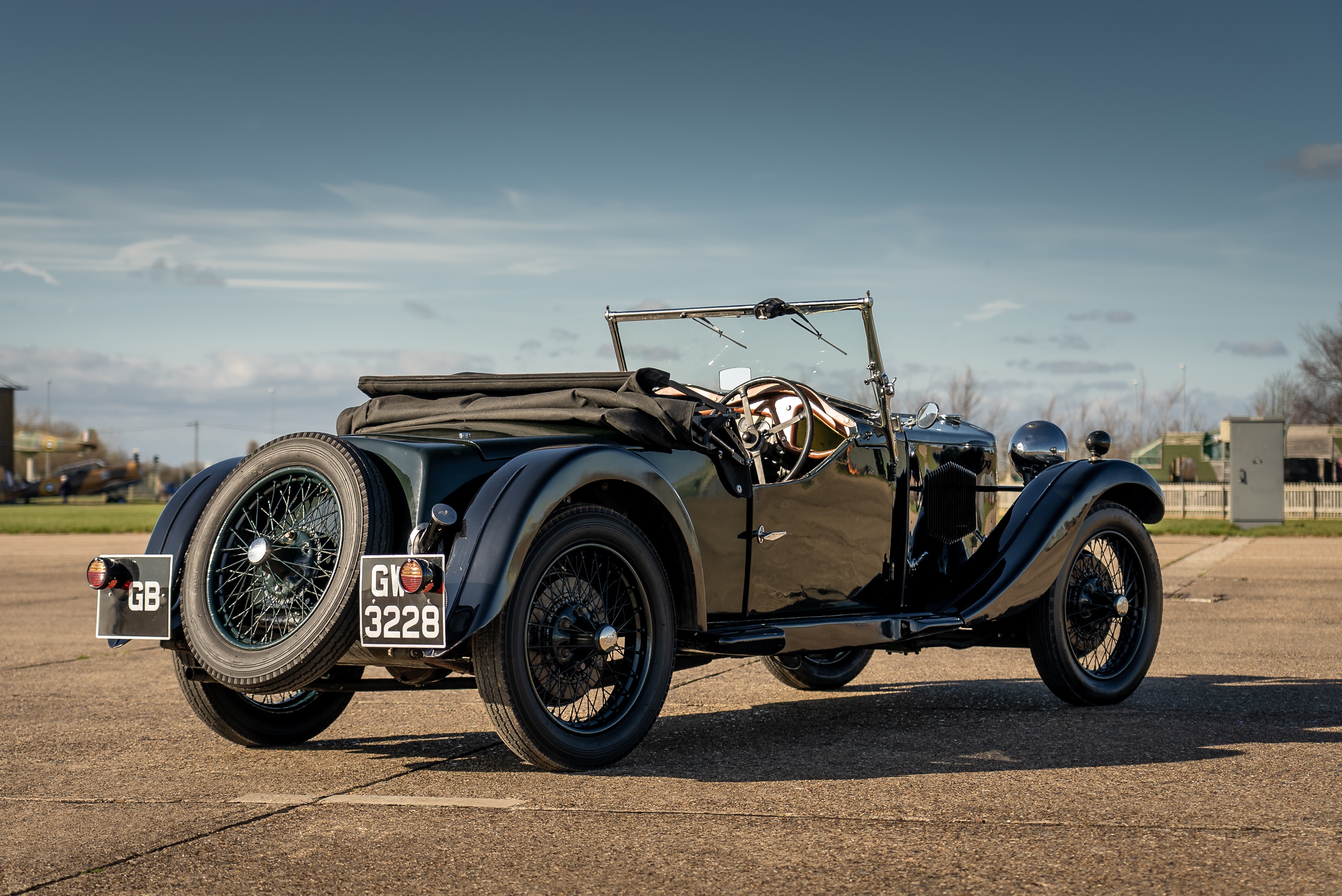 Lot 36 - 1932 Riley Nine Gamecock