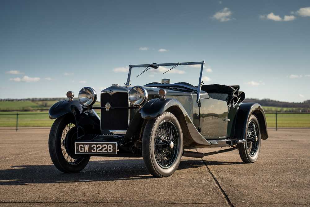 Lot 36 - 1932 Riley Nine Gamecock