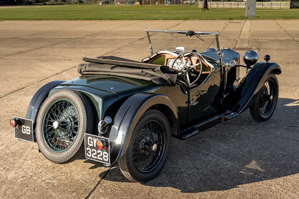 Lot 36 - 1932 Riley Nine Gamecock