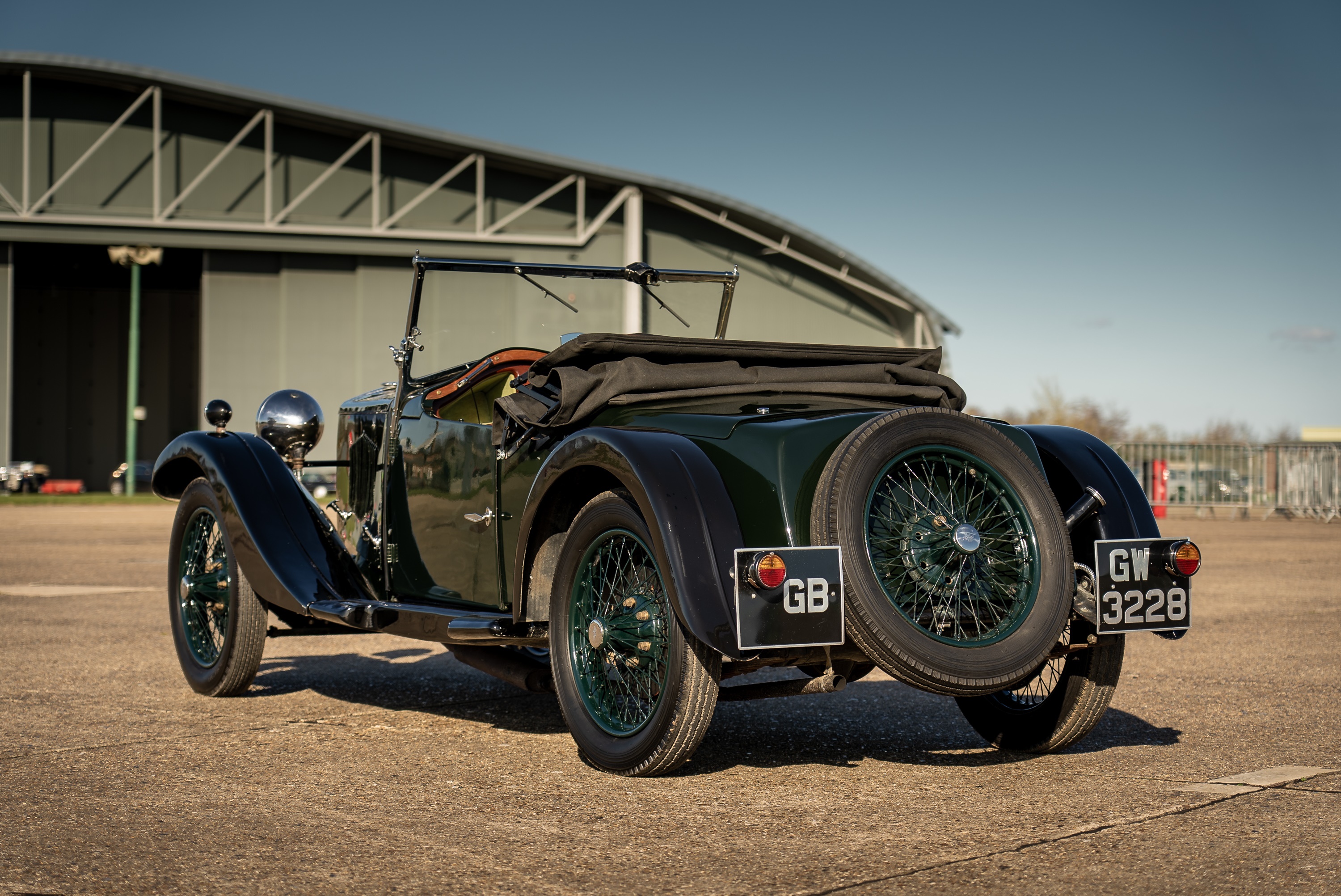 Lot 36 - 1932 Riley Nine Gamecock
