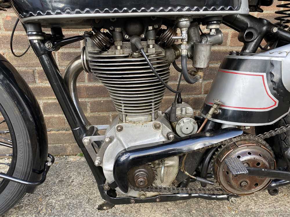 Lot 306 - 1933 Norton Model 30 International