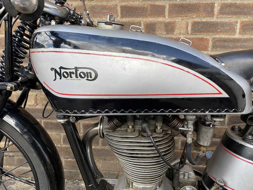 Lot 306 - 1933 Norton Model 30 International
