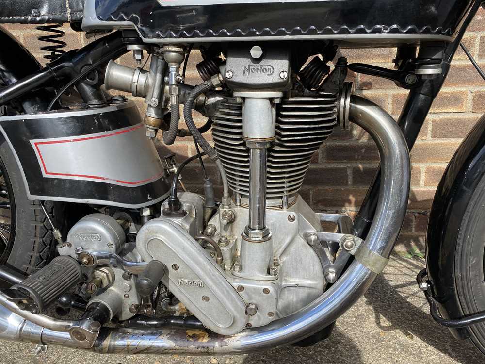 Lot 306 - 1933 Norton Model 30 International
