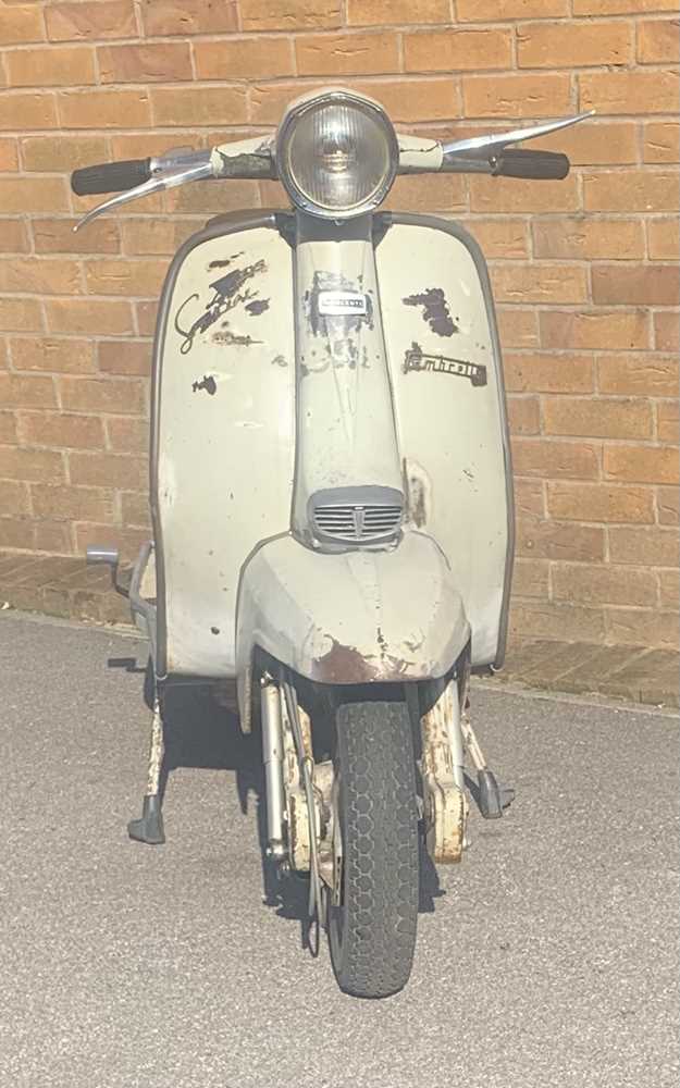 Lot 115 - 1968 Lambretta SX200 Special
