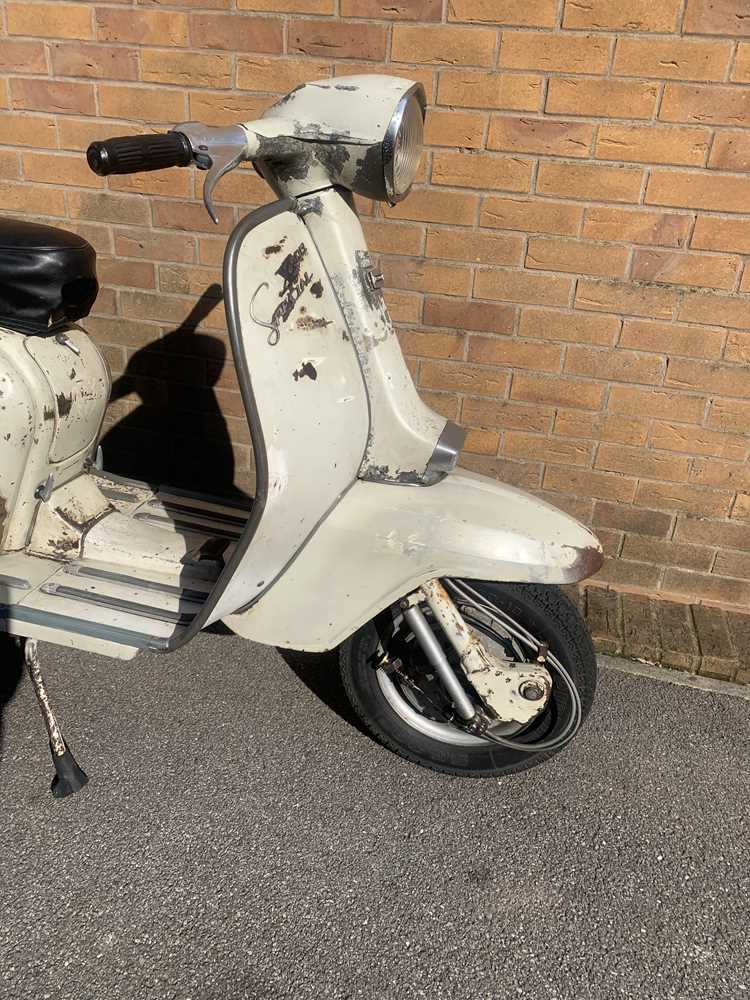 Lot 115 - 1968 Lambretta SX200 Special