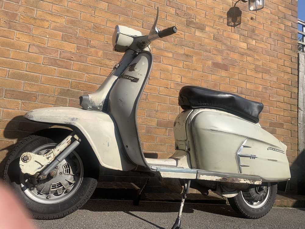 Lot 115 - 1968 Lambretta SX200 Special