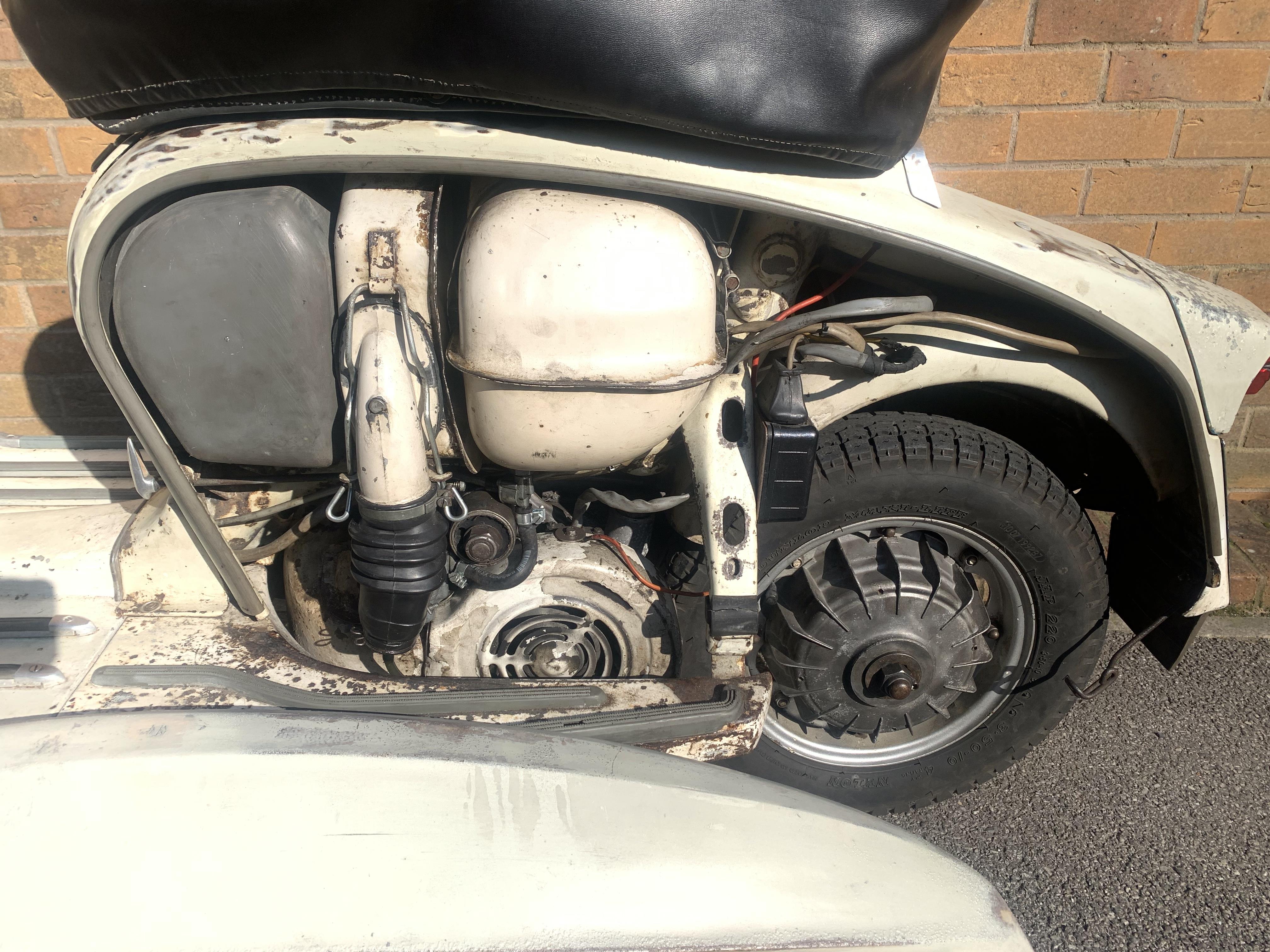 Lot 115 - 1968 Lambretta SX200 Special