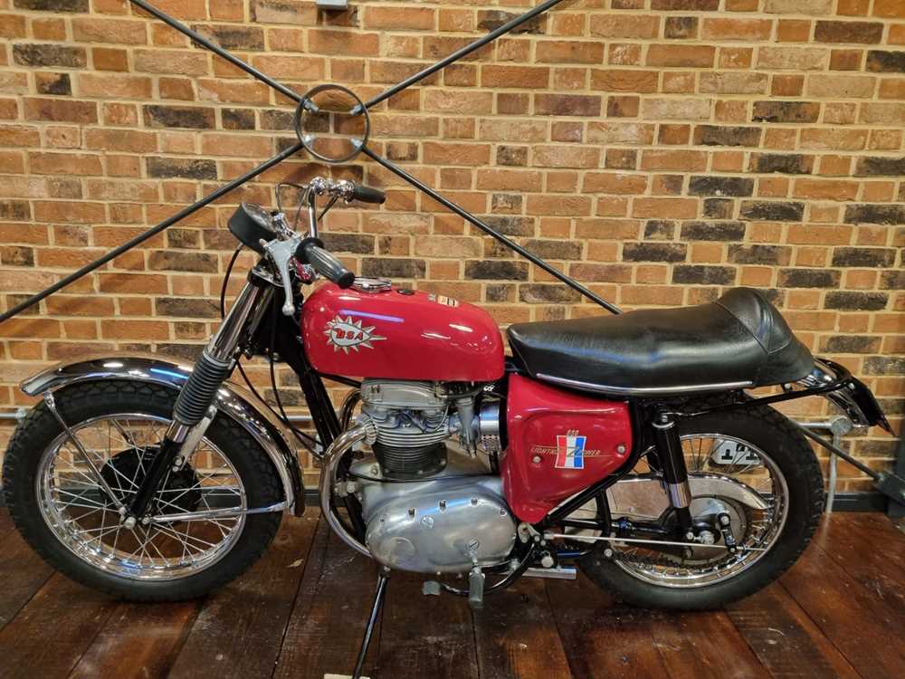 Lot 281 - 1967 BSA Hornet West Coast