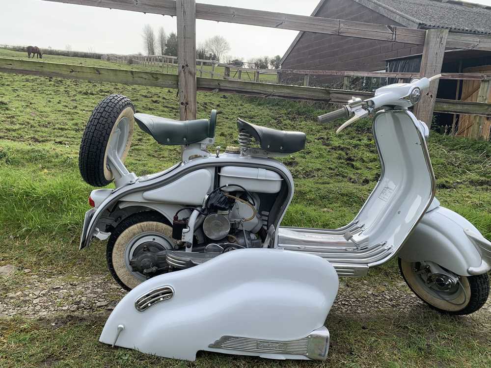 Lot 137 - c1957 Lambretta LD125 MK111