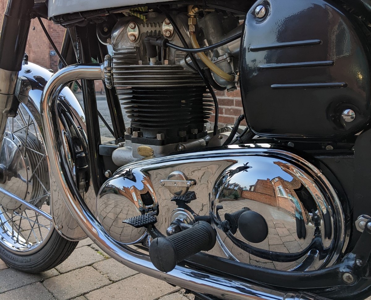 Lot 311 - 1967 Norton 650SS