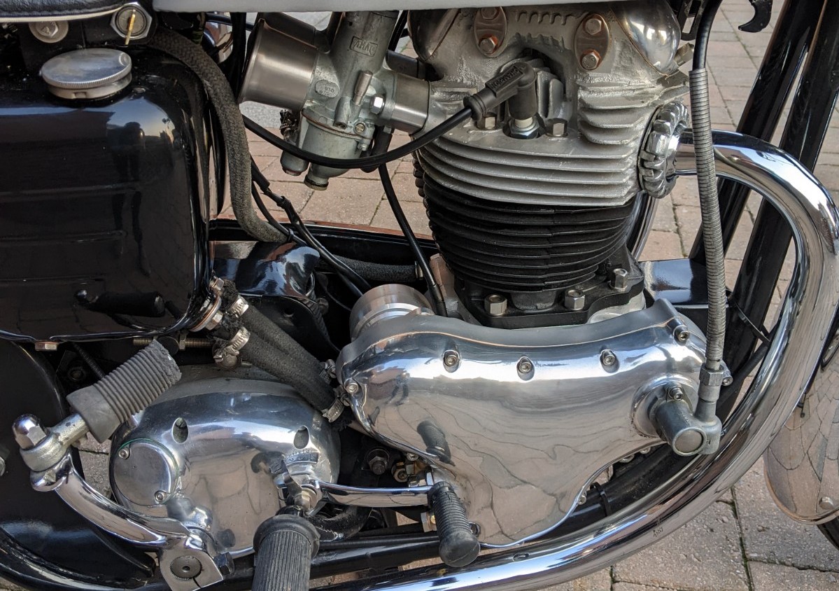 Lot 311 - 1967 Norton 650SS