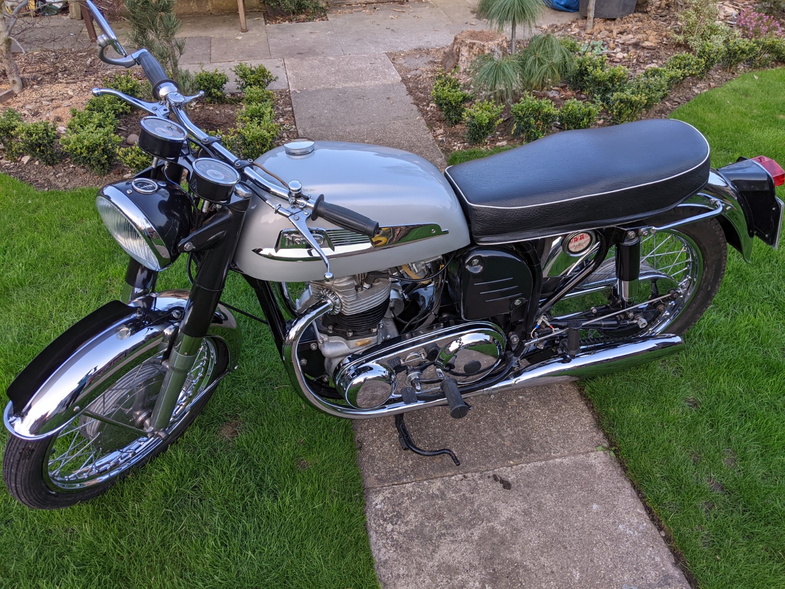 Lot 311 - 1967 Norton 650SS