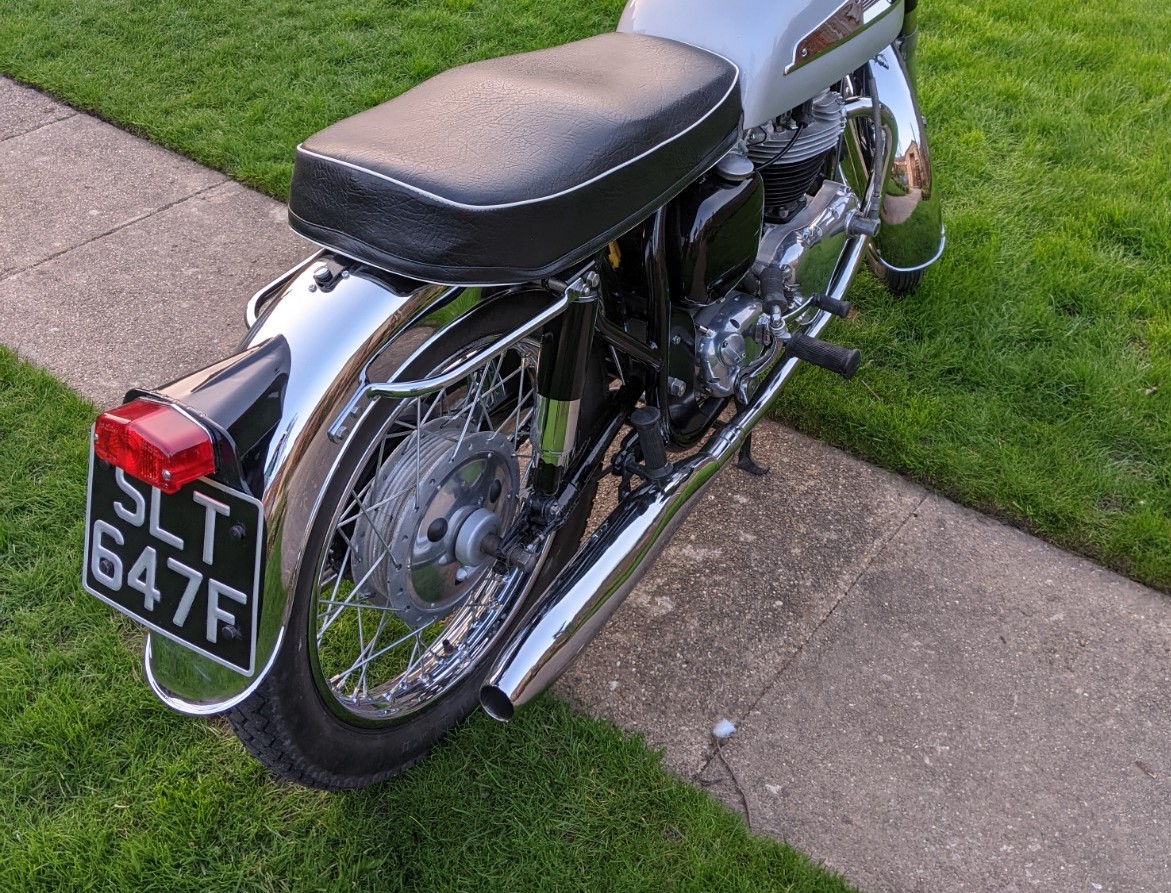 Lot 311 - 1967 Norton 650SS