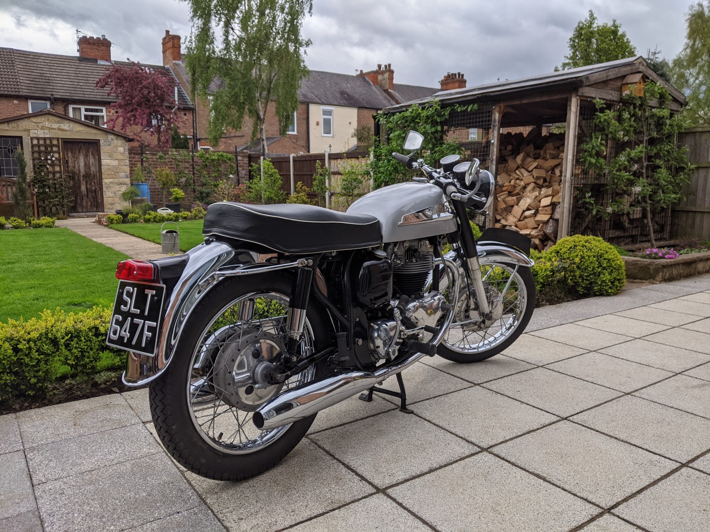 Lot 311 - 1967 Norton 650SS