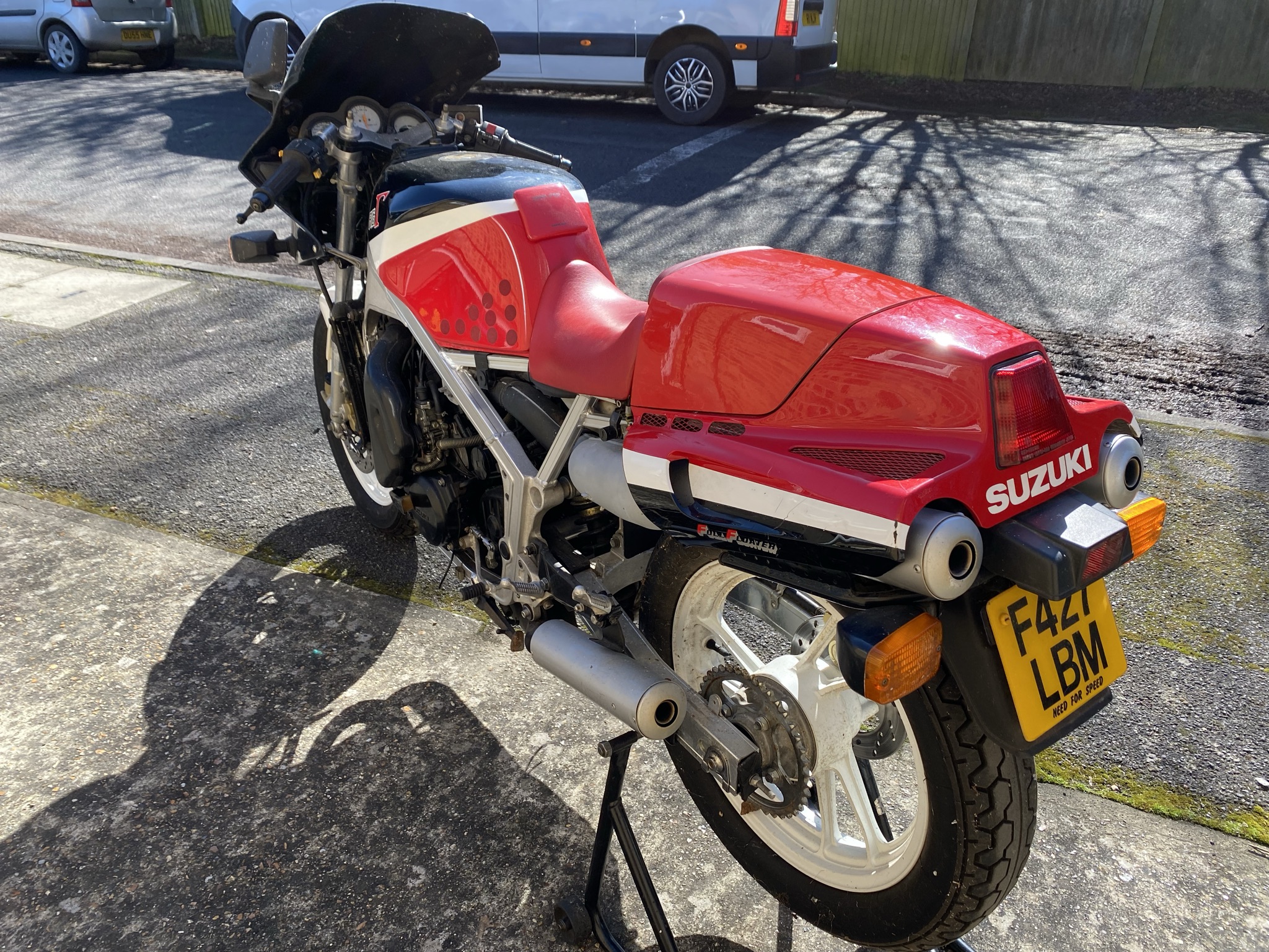 Lot 244 - 1988 Suzuki RG500 Gamma