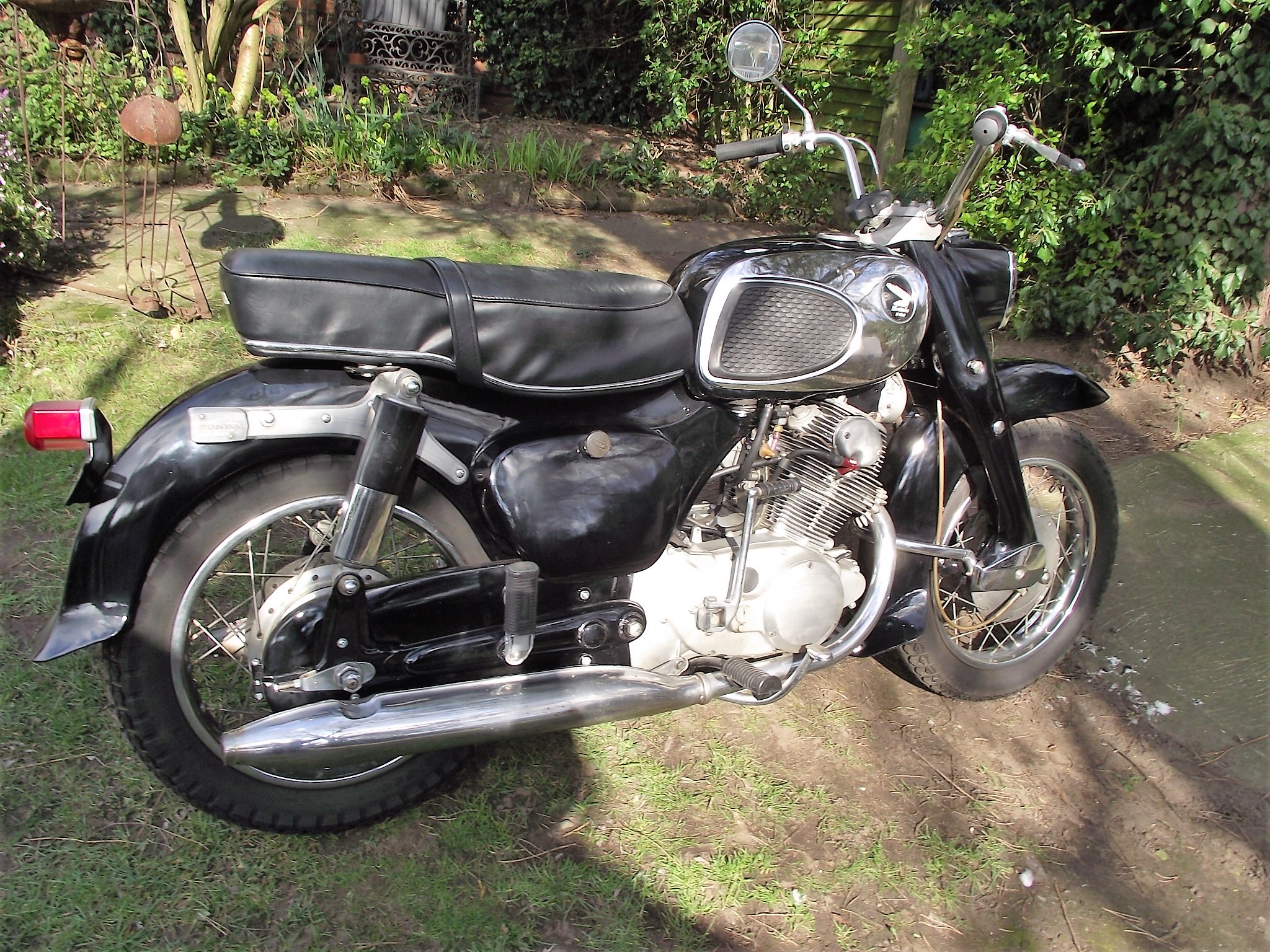 Lot 292 - c.1963 Honda CA77