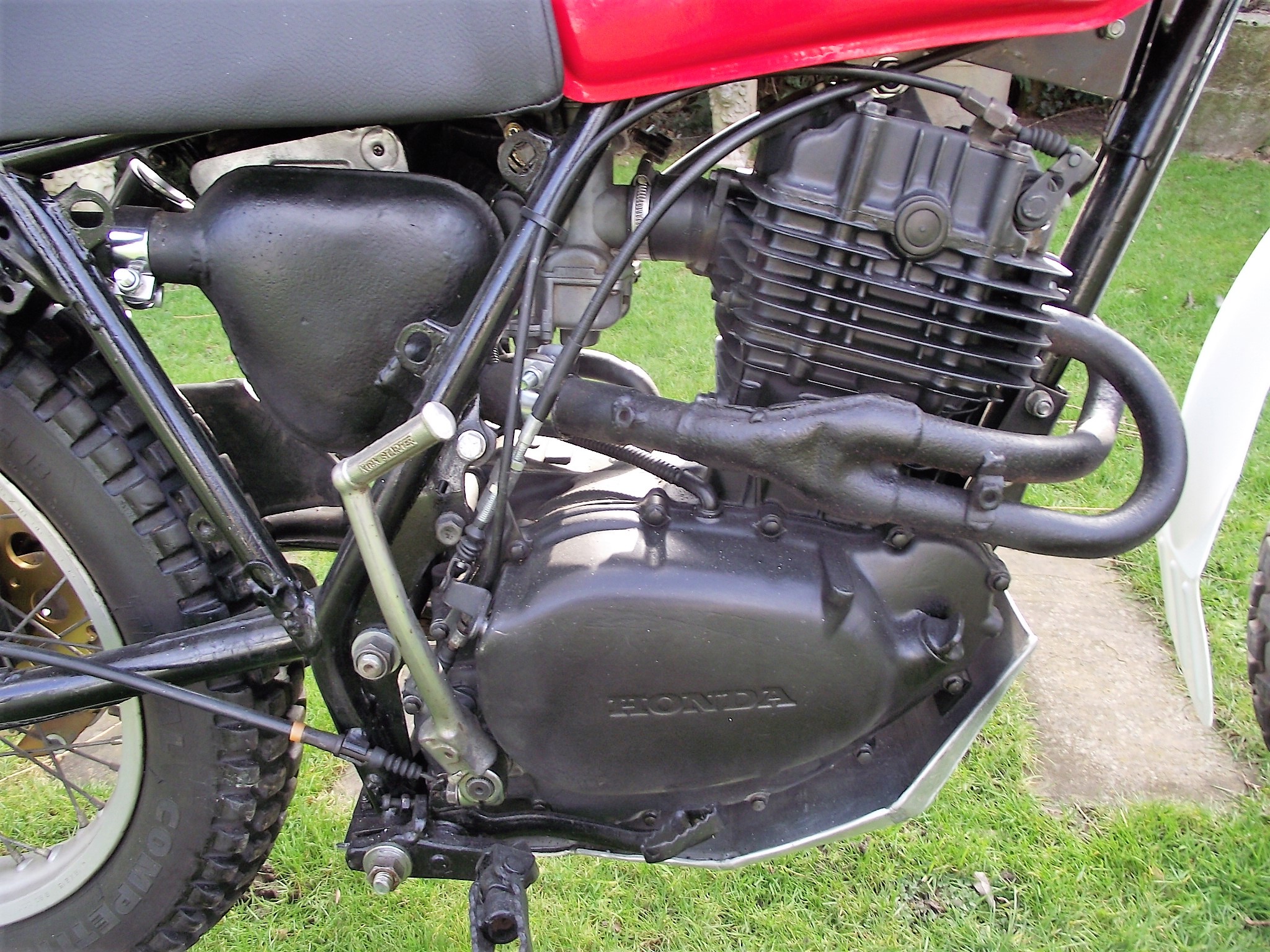 Lot 262 - 1985 Honda XL250