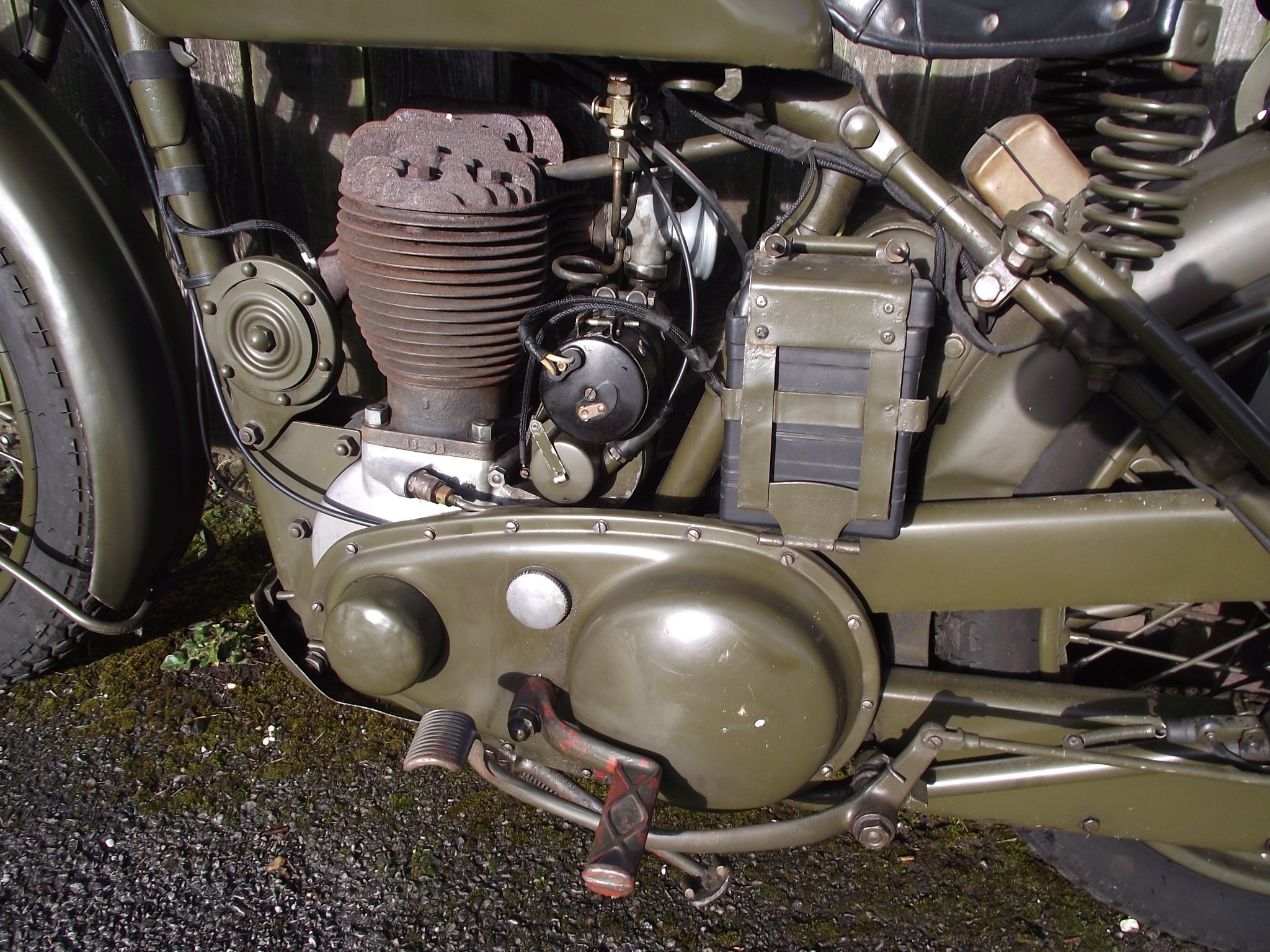 Lot 264 - 1942 BSA WD M20