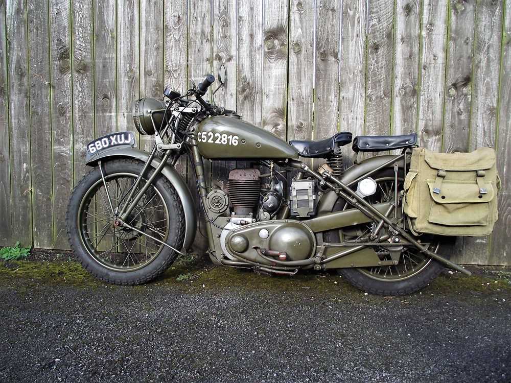 Lot 264 - 1942 BSA WD M20