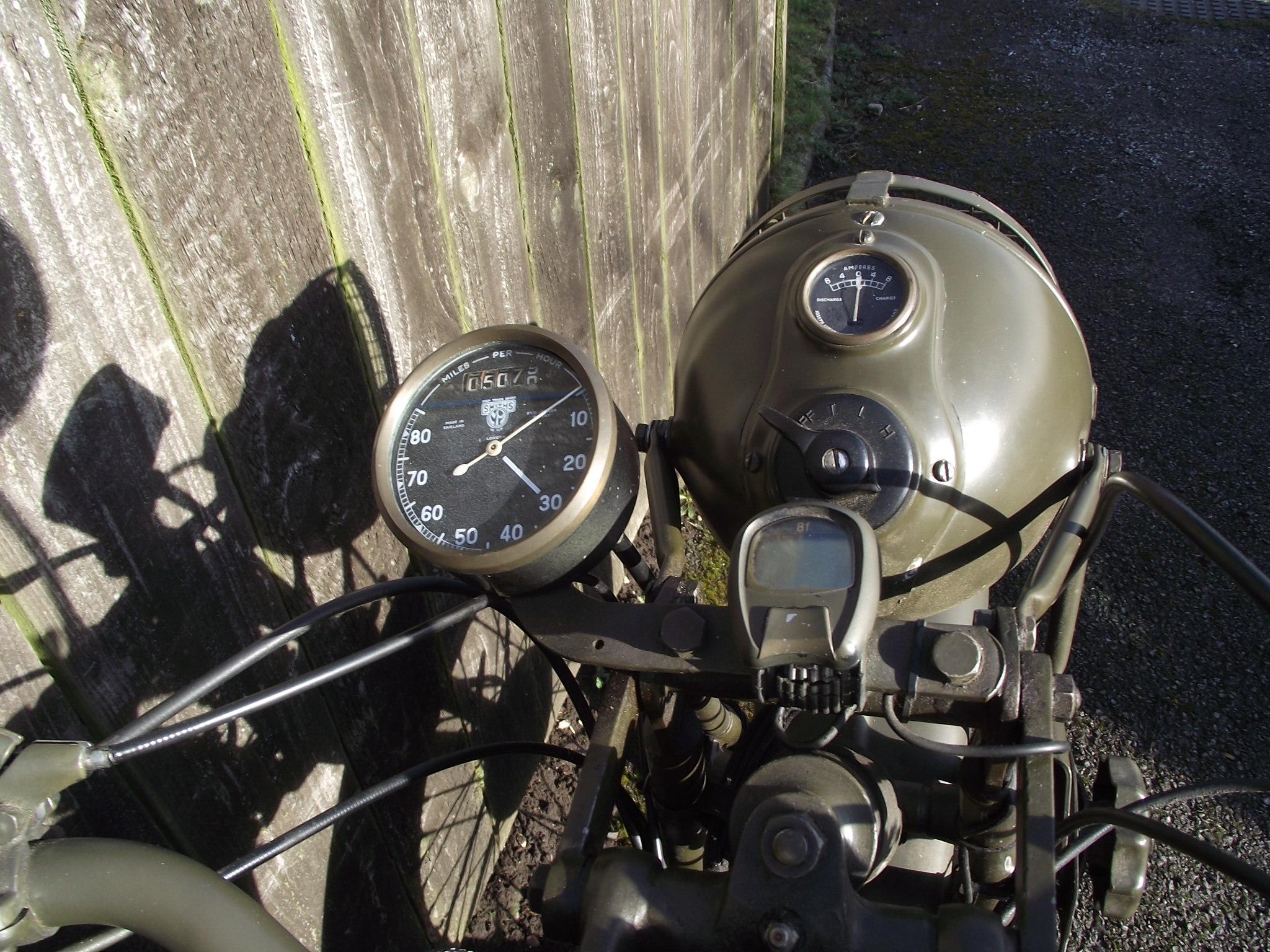 Lot 264 - 1942 BSA WD M20