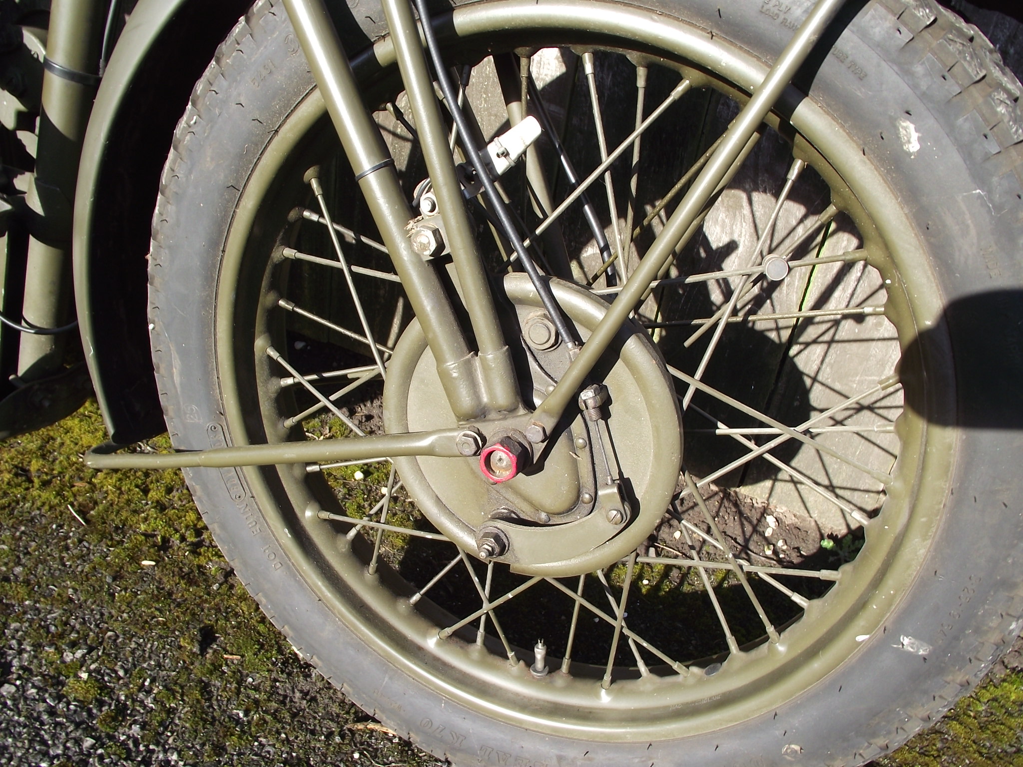 Lot 264 - 1942 BSA WD M20