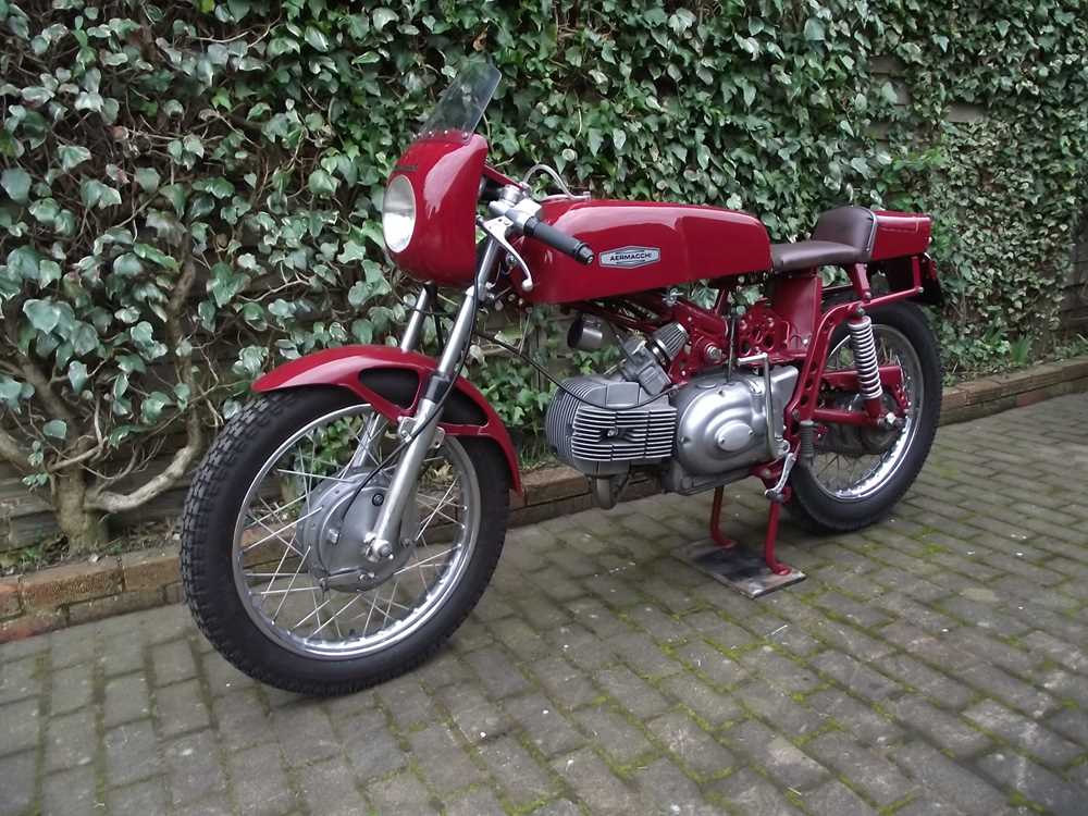 Lot 315 - 1972 HD Aermacchi Sprint