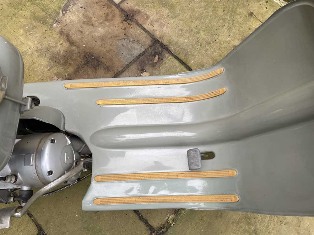 Lot 128 - 1954 Lambretta Model F MkII